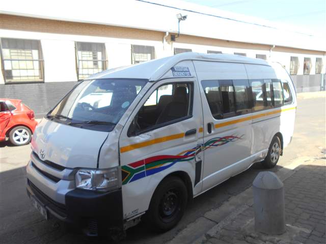 TOYOTA Quantum salvage cars for sale - South Africa