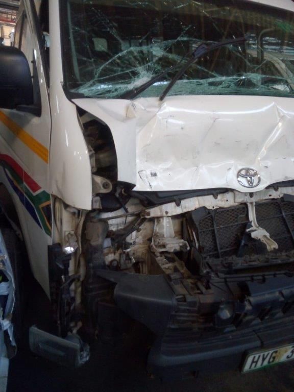 TOYOTA QUANTUM salvage damaged cars for sale in Gauteng page