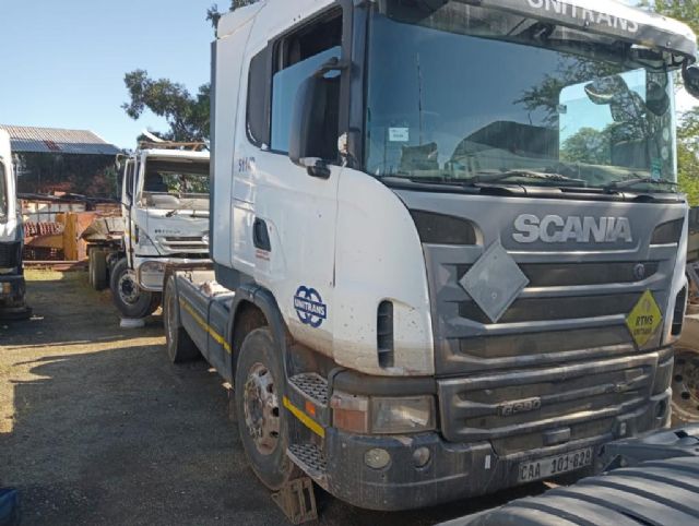 SCANIA TRUCK salvage damaged cars for sale page
