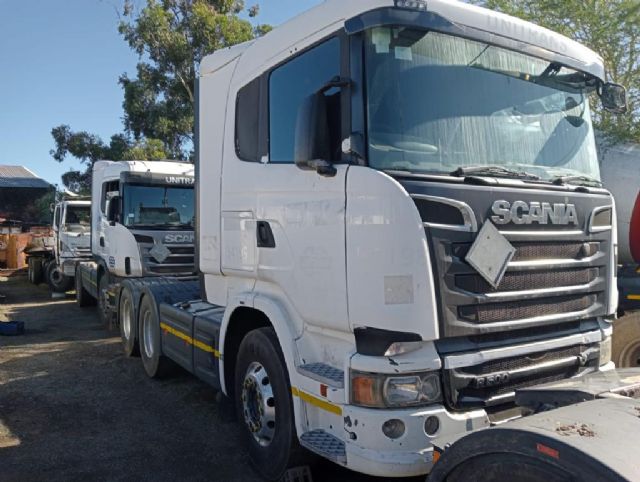 SCANIA TRUCK salvage damaged cars for sale page