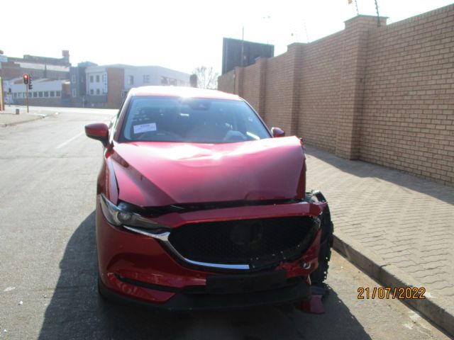 MAZDA salvage damaged cars for sale page